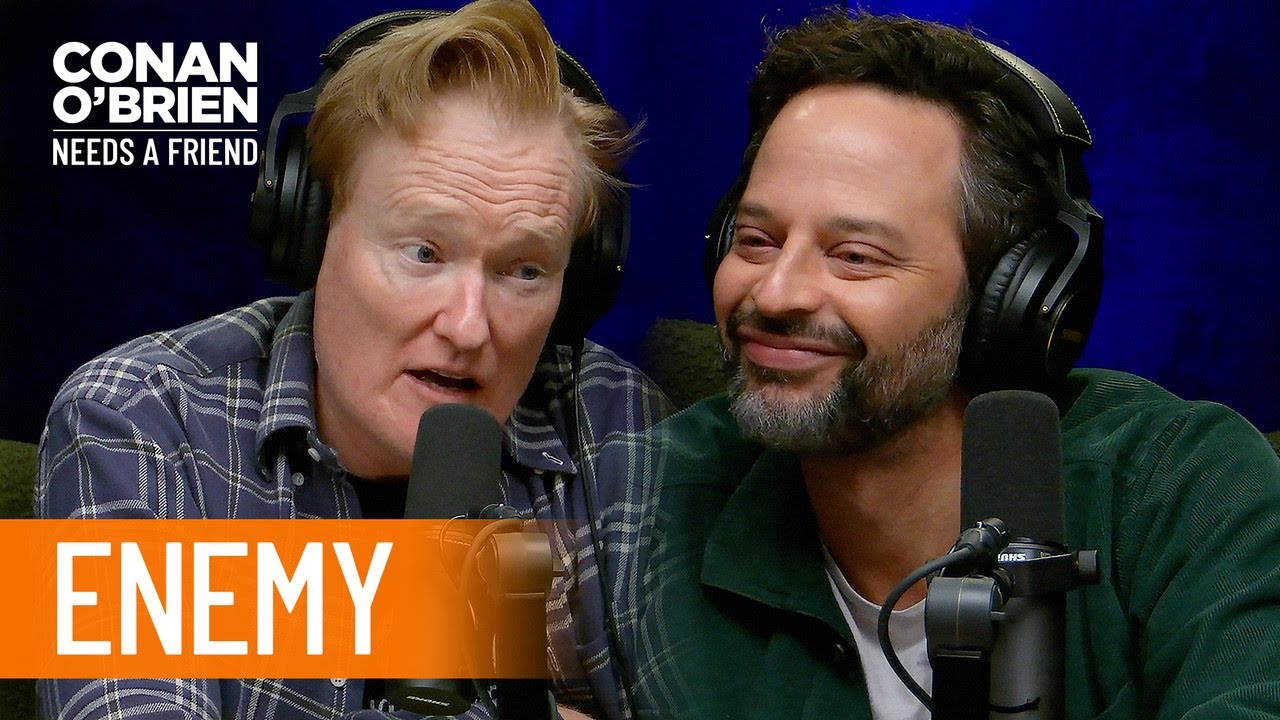 Nick Kroll Pitches Conan On "Conan O'Brien Needs An Enemy" | Conan O ...