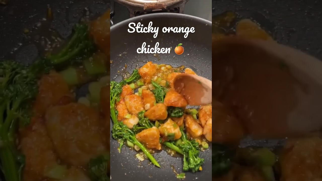 Joe Wicks | Sticky Orange Chicken Recipe - The Global Herald