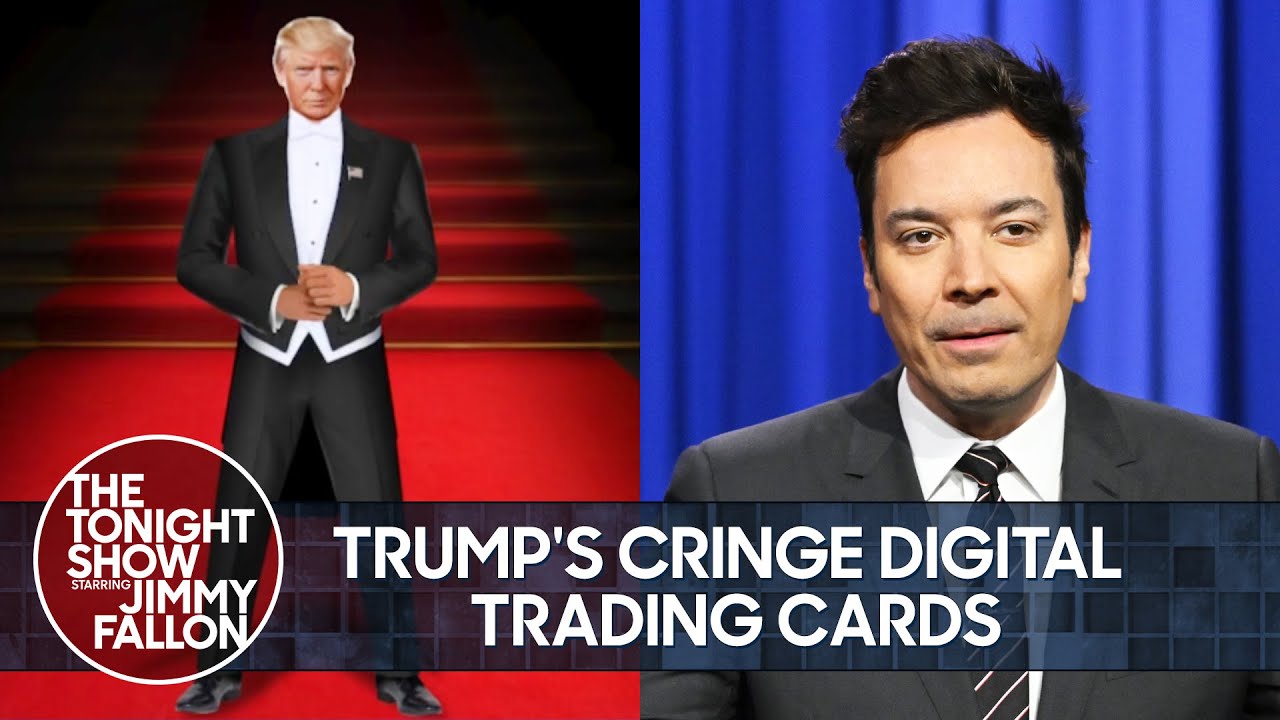 Trump's Cringe Digital Trading Cards, "MILF Manor" Reality Show ...