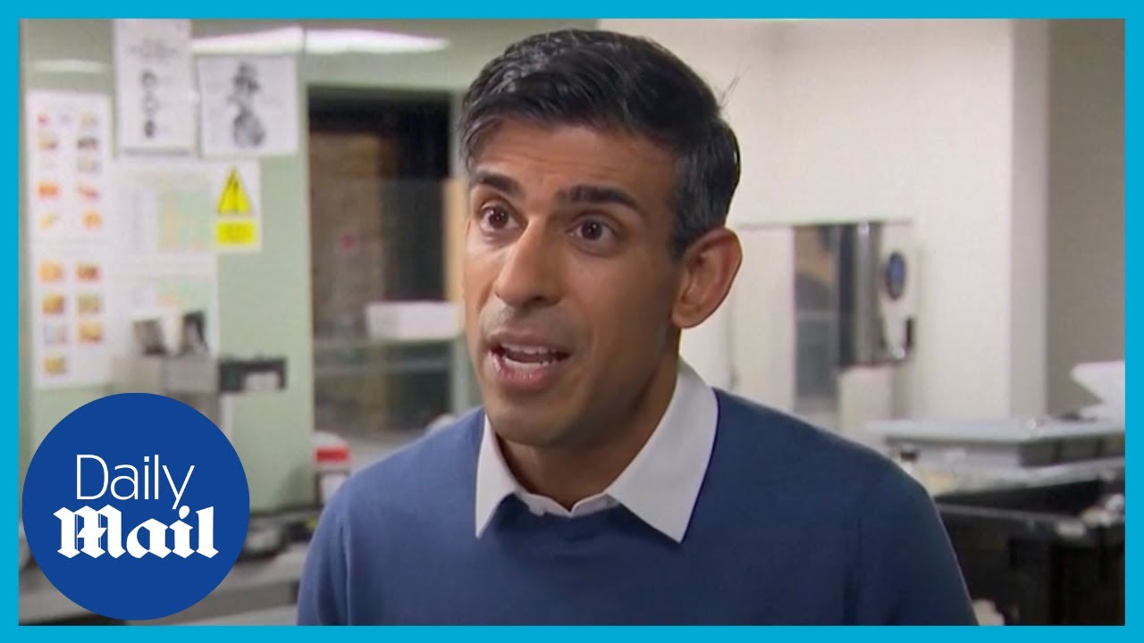 Rishi Sunak 'really sad' about strikes but refuses further negotiation ...
