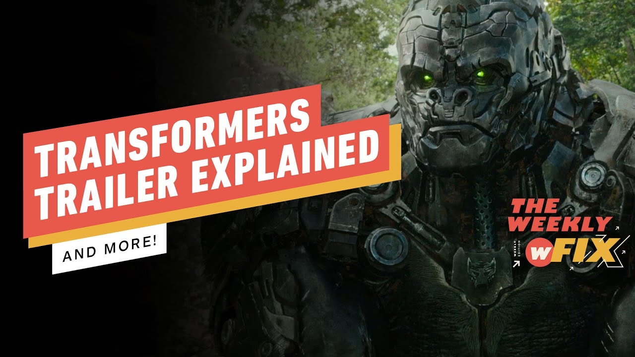 Transformers Trailer Explained, Nintendo Apologizes for Pokemon, & More ...
