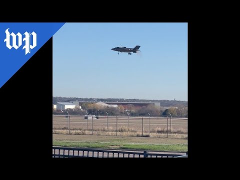 U.S. pilot ejects from fighter jet after slow-moving crash - The Global Herald