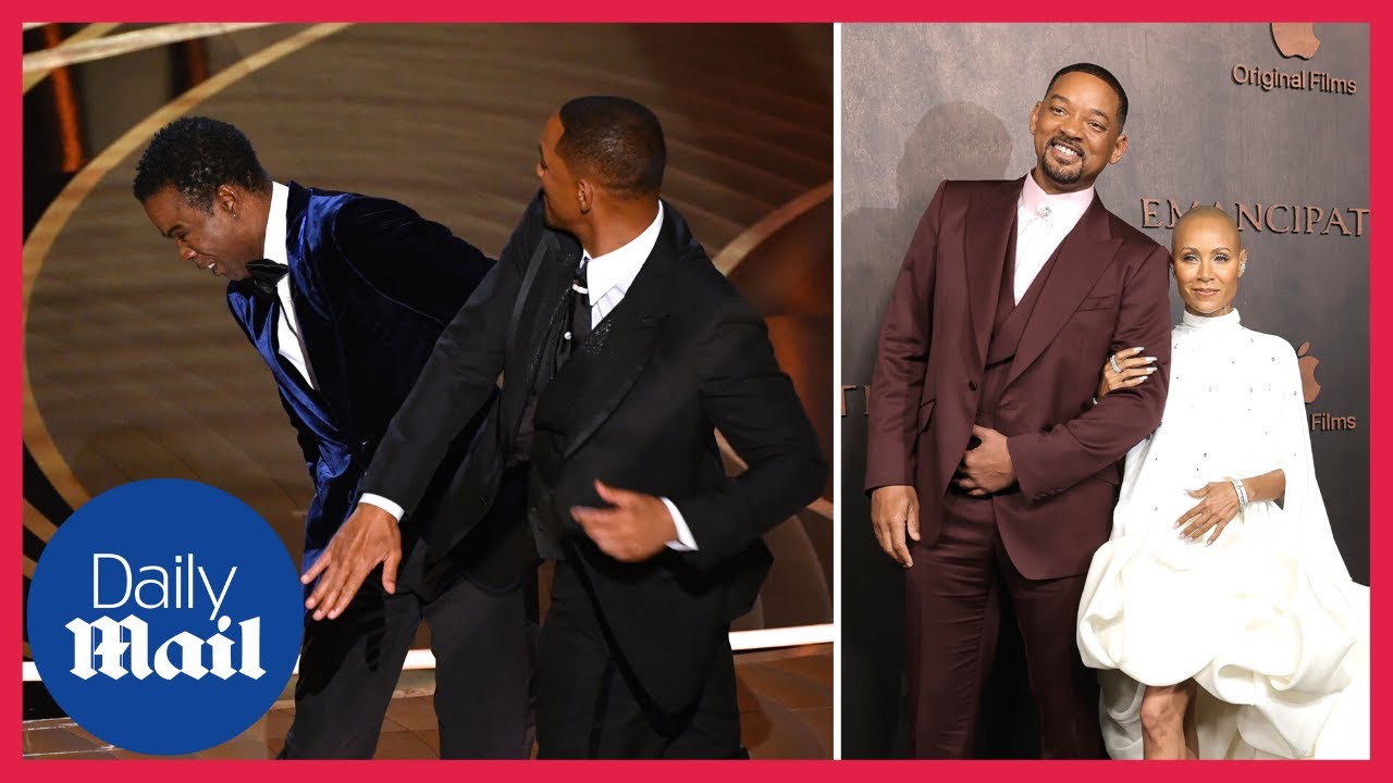 Will Smith makes first red carpet return after Chris Rock slap - The ...