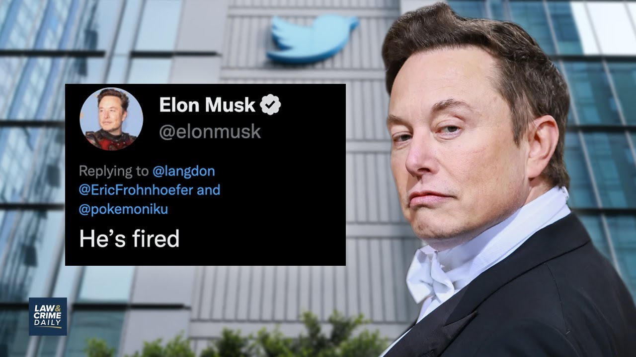 Elon Musk’s Twitter Firing Spree Sparks Discrimination Lawsuit - The ...