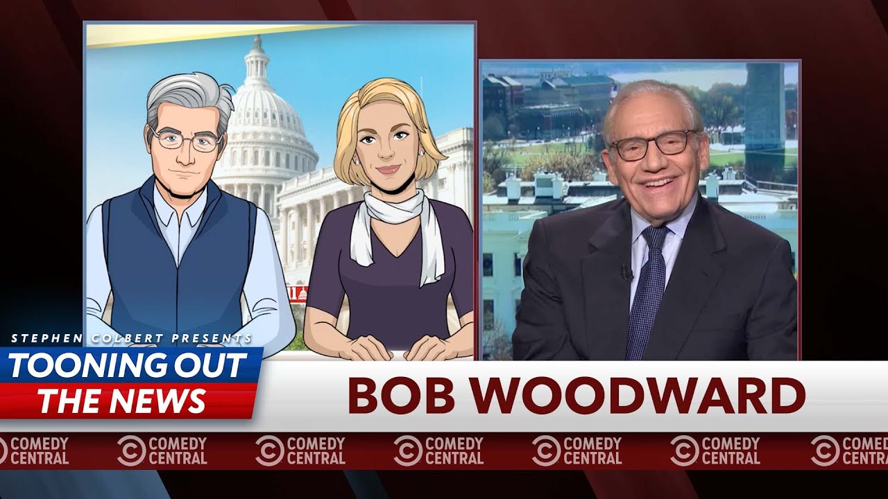Legendary Journalist Bob Woodward Dishes about Trump Tapes - The Global ...