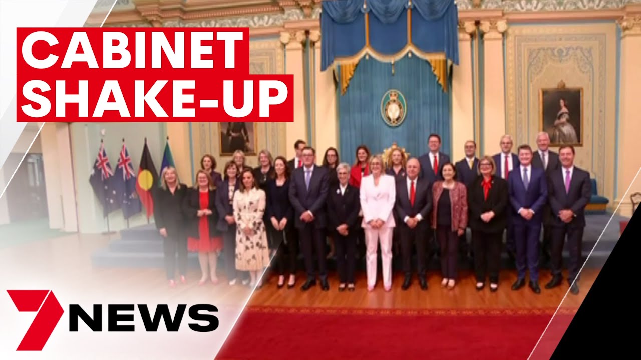 Premier Daniel Andrews unveils new cabinet | 7NEWS - The Global Herald