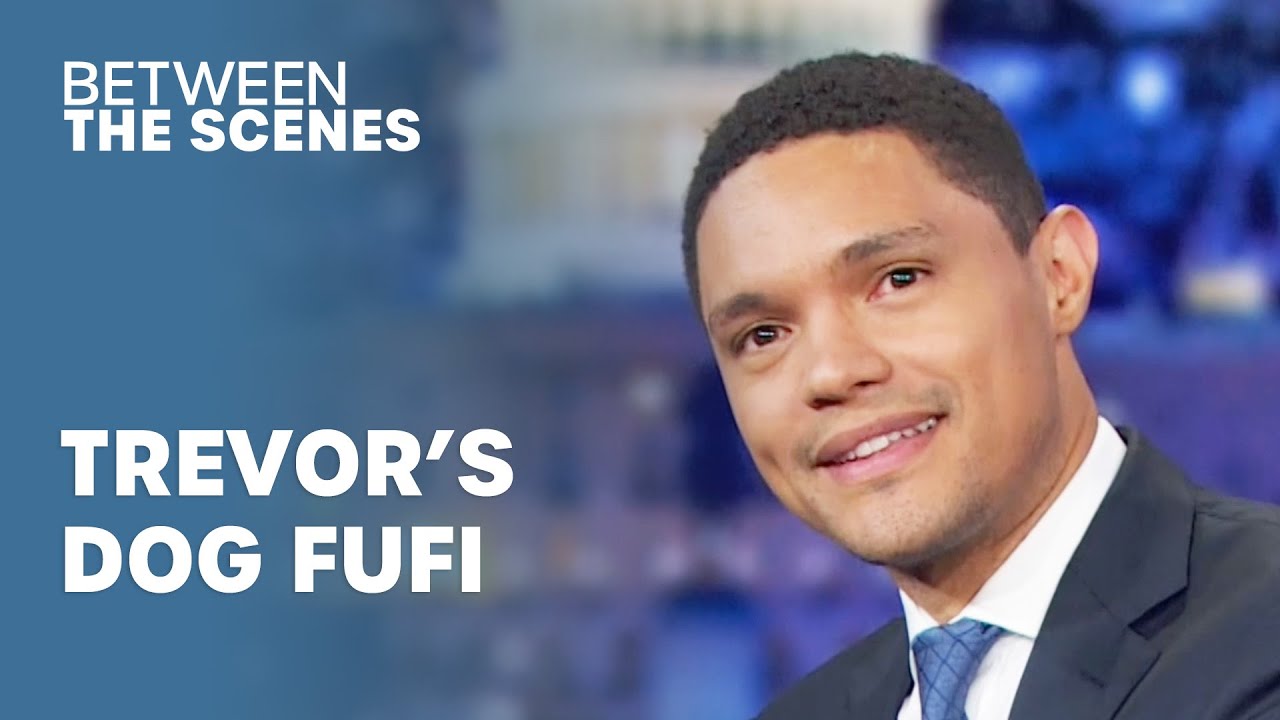 Trevor's Dog Fufi - Between the Scenes Throwback - The Global Herald