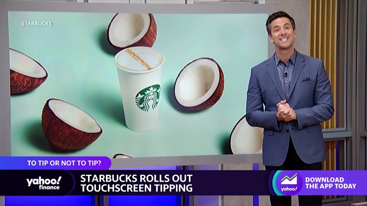 Starbucks rolls out new touchscreen tipping feature - The Global Herald