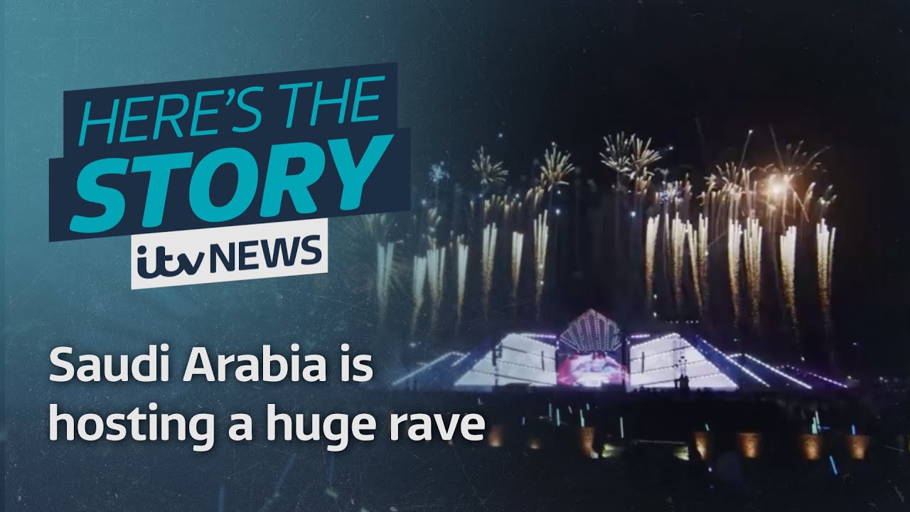 Saudi Arabia is hosting a huge rave but how has that come about? | ITV ...