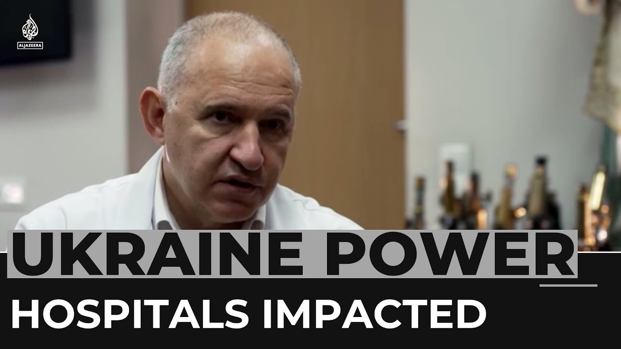 Ukrainian hospitals severely affected by power outages - The Global Herald