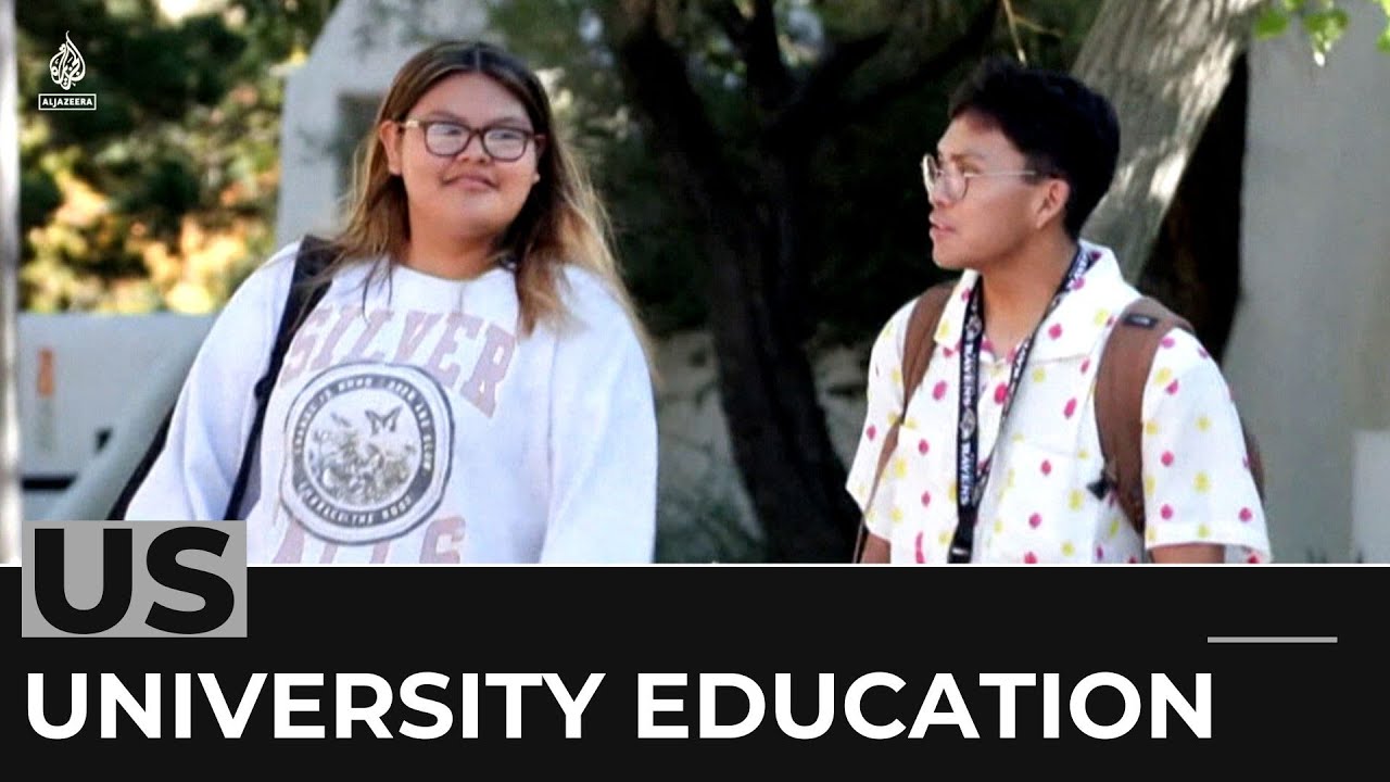 US higher education: Native Americans struggle to access college - The ...