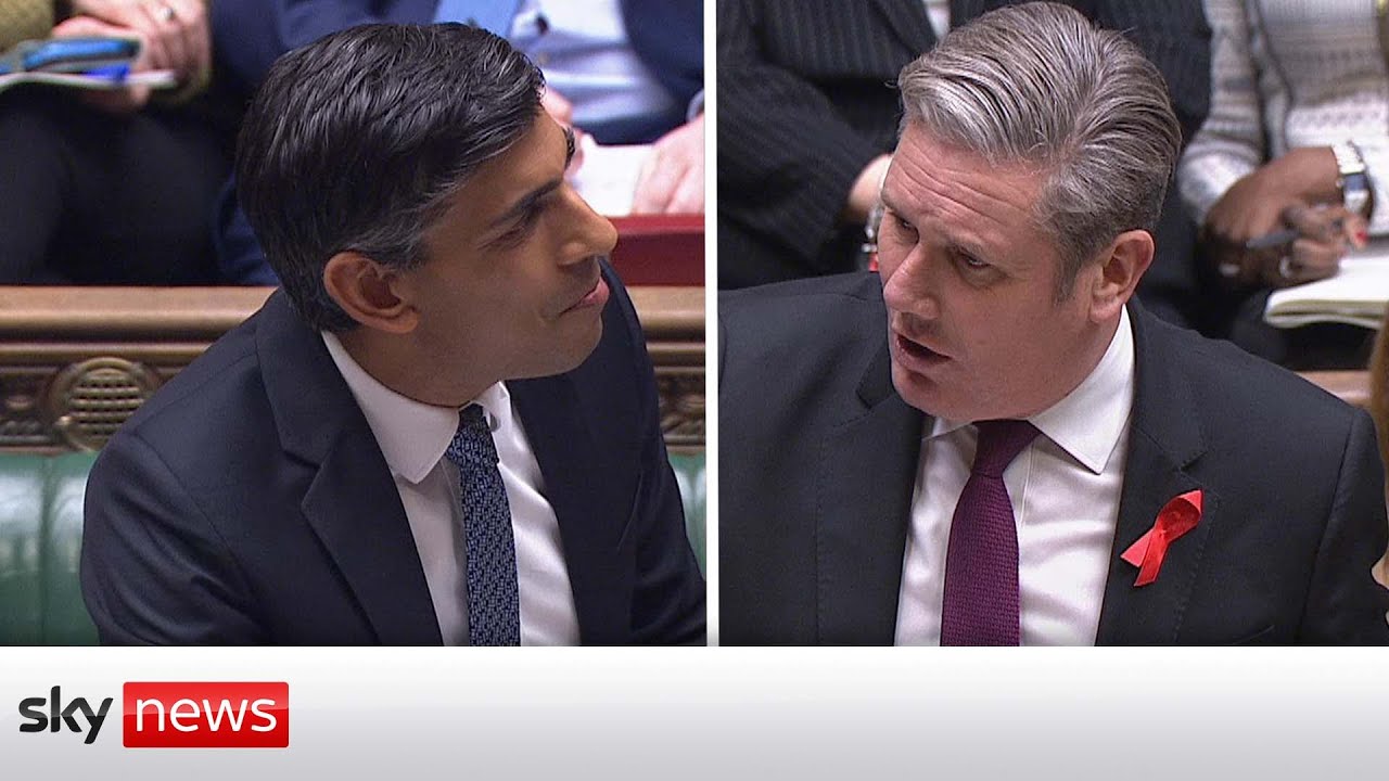 Watch PMQs live: Prime Minister Rishi Sunak faces Labour leader Sir Keir Starmer - The Global Herald