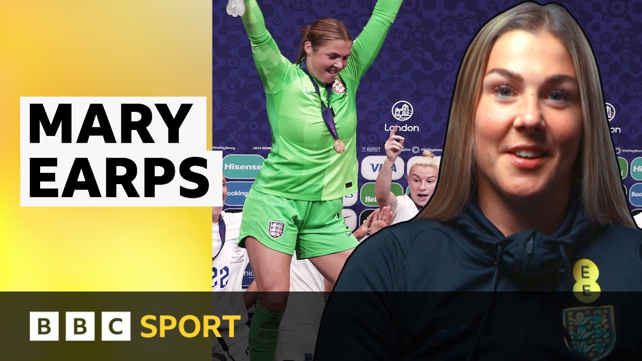 Mary Earps: from almost quitting football to European champion | BBC ...