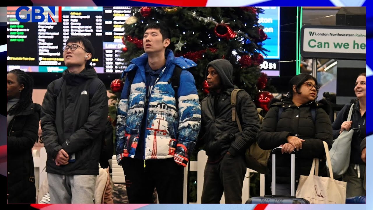 ‘What is going on!?’ | Sam Dowler says train strikes are a ‘perfect ...