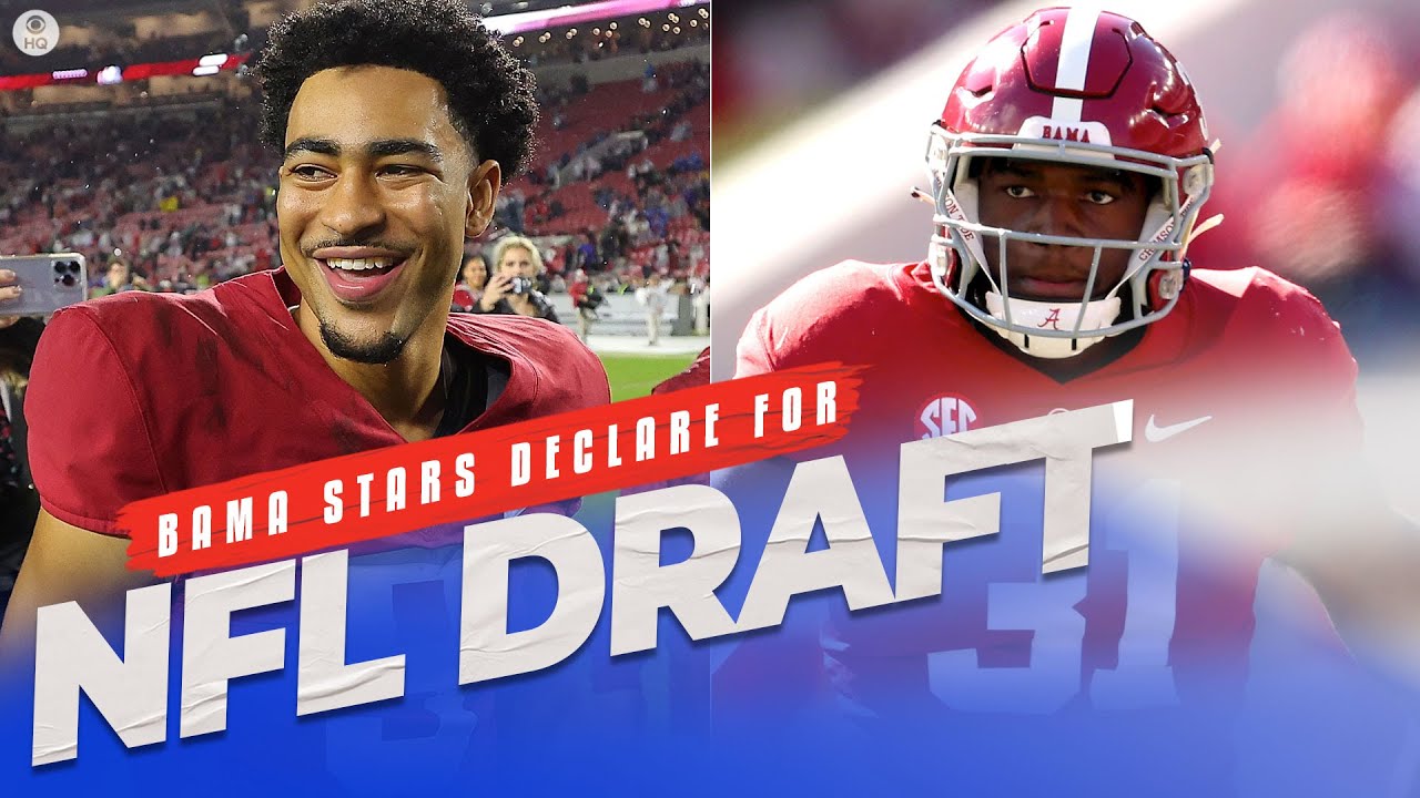 Alabama stars Bryce Young, Will Anderson declare for 2023 NFL Draft ...