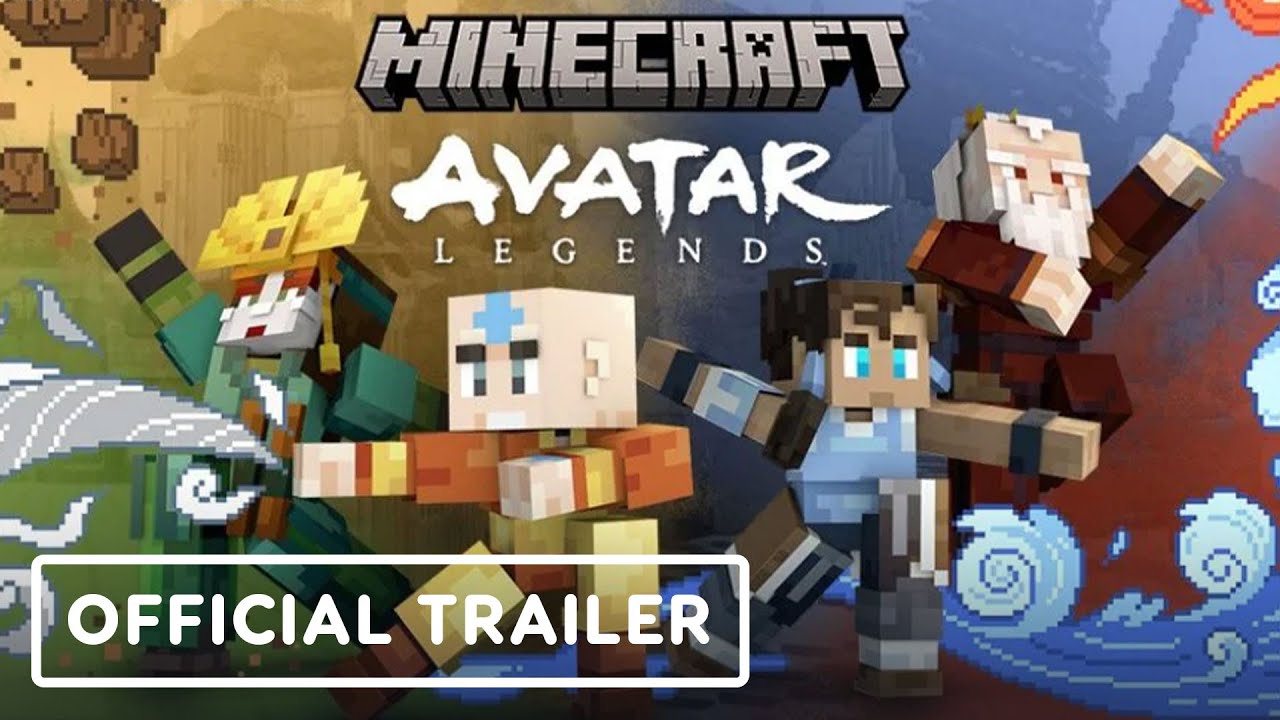 Minecraft x Avatar Legends DLC - Official Trailer - The Global Herald
