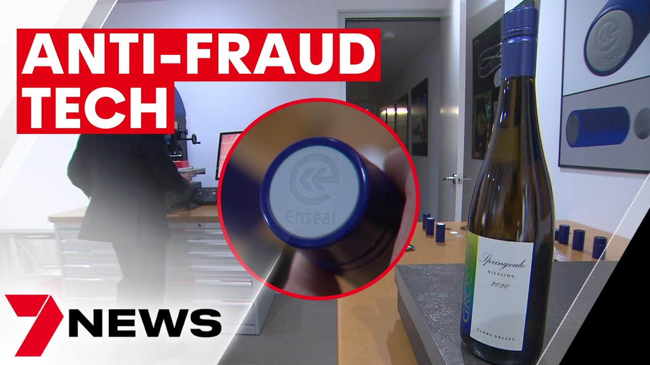 Local wine grower creates technology to scan and verify legitimacy of ...