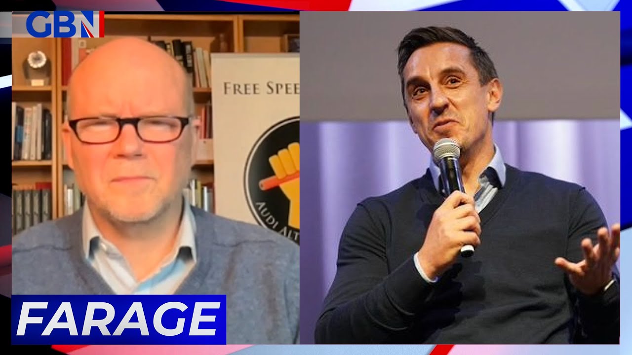 Gary Neville | Commentator Toby Young weighs in on Qatar's human rights ...