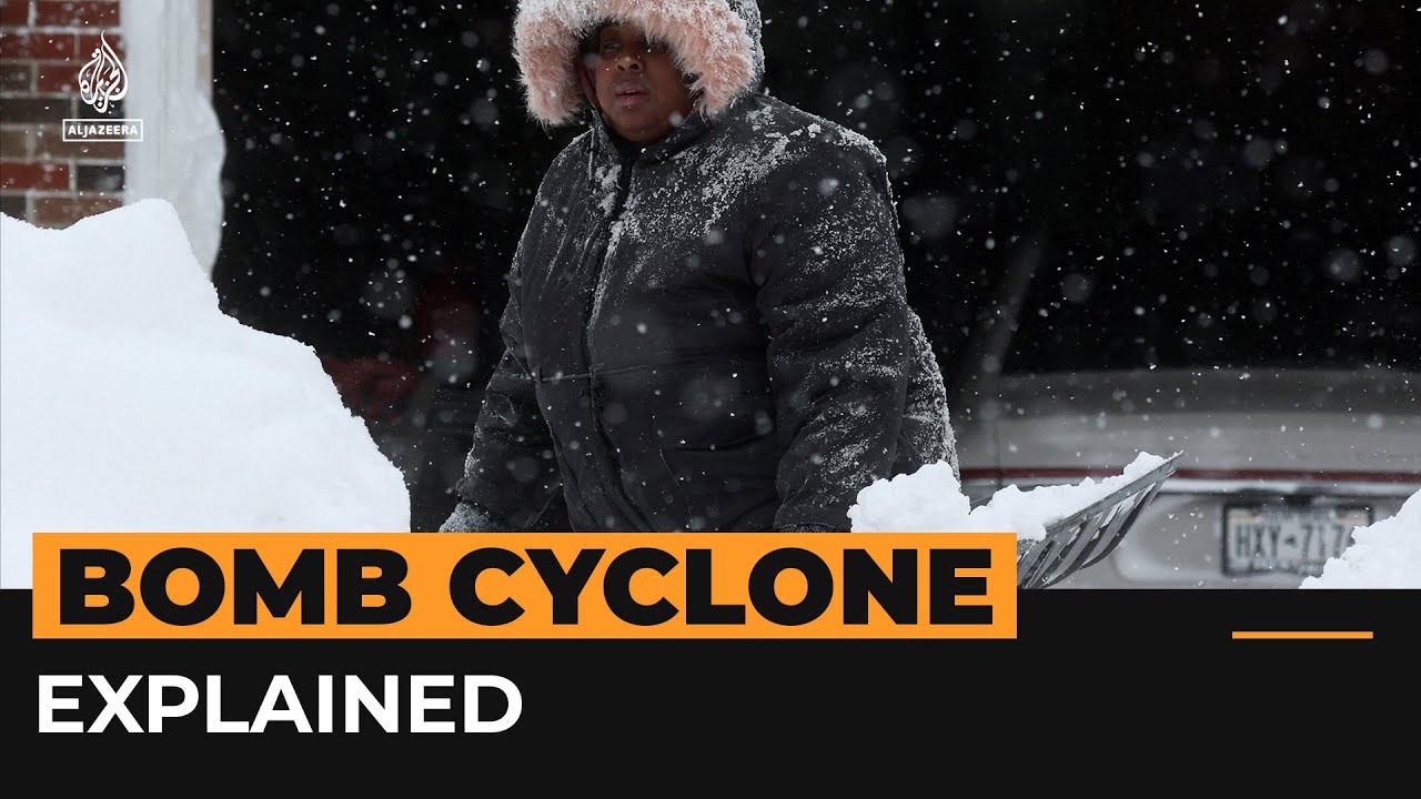 What is a bomb cyclone? | Al Jazeera Newsfeed - The Global Herald