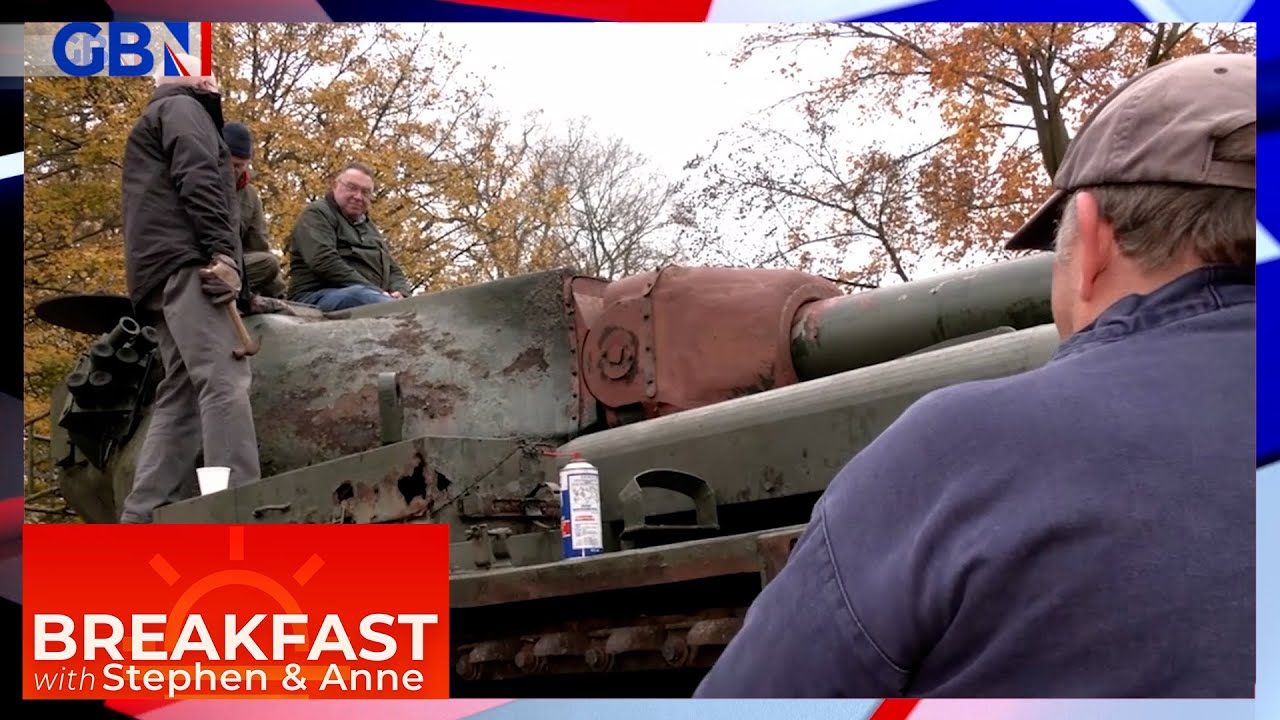 King Charles' coronation will feature a Cold War tank restored by ...