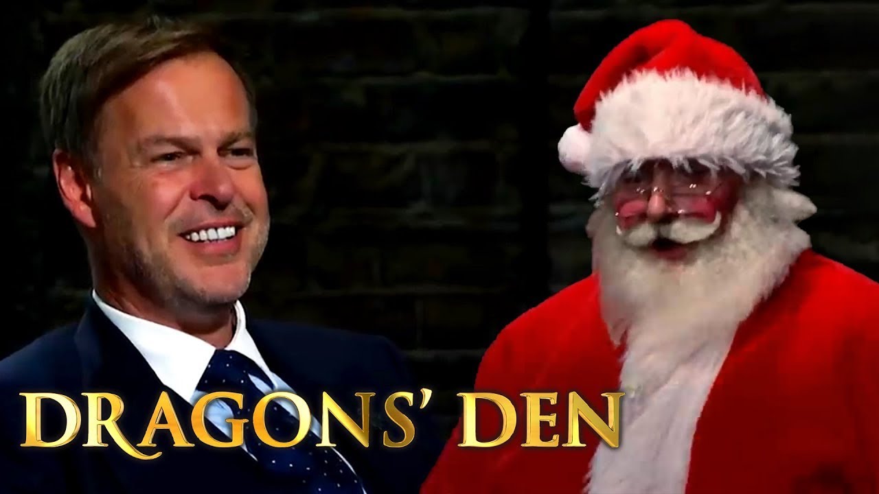 Top 3 Christmas Pitches In The Den | COMPILATION | Dragons' Den - The ...