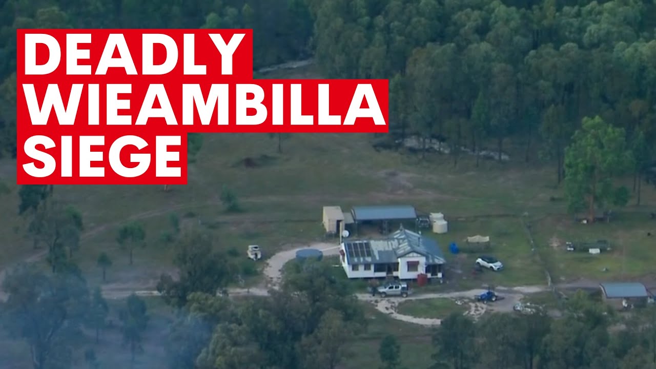 Wieambilla siege, Alan Dare and police officers Rachel McCrow & Matthew ...