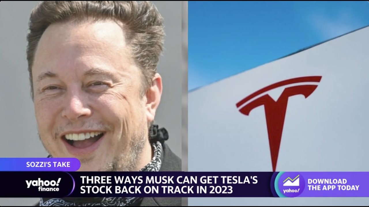 3 ways Elon Musk can get Tesla stock back on track in 2023 - The Global ...