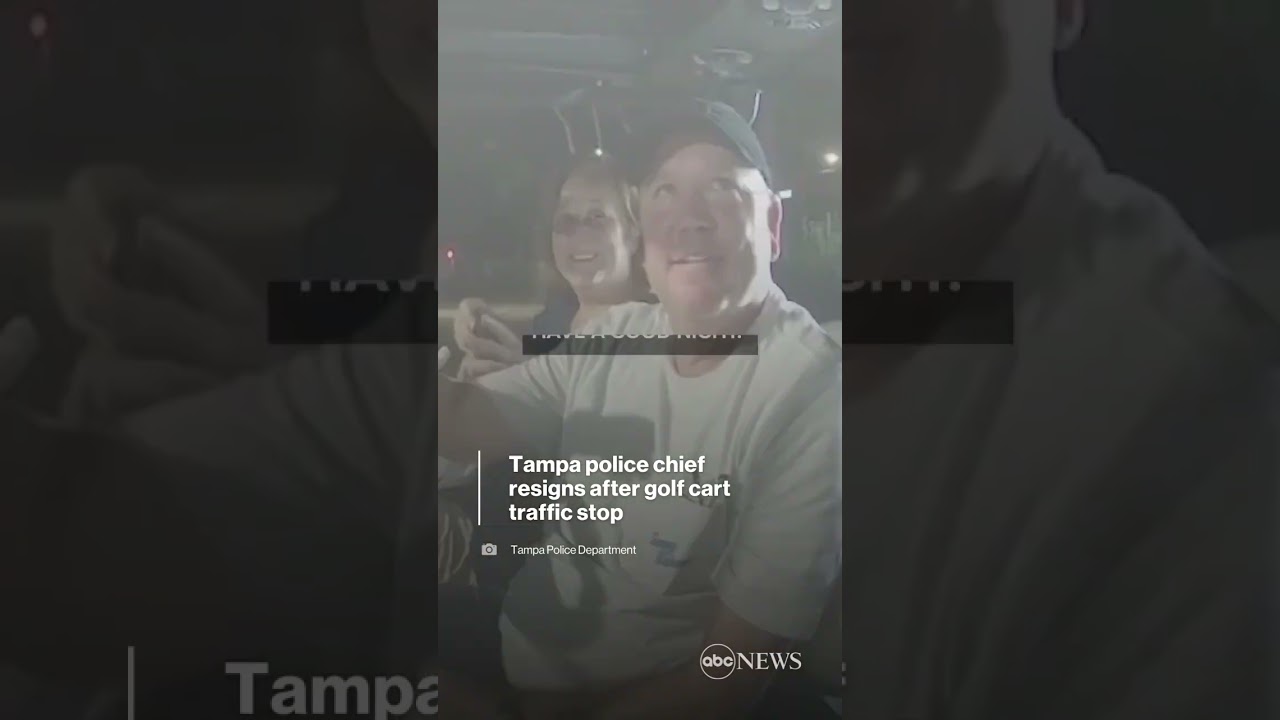 Tampa police chief resigns after golf cart traffic stop - The Global Herald