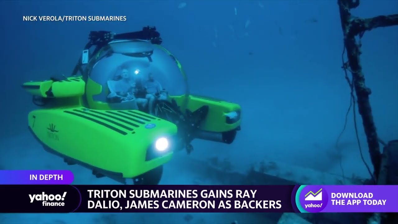 How Triton Submarines help customers explore the oceans - The Global Herald