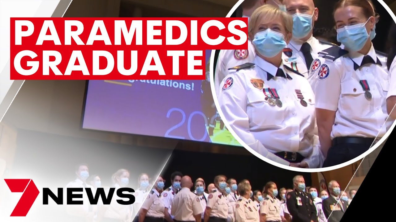 NSW Ambulance paramedics graduation 2022 | 7NEWS - The Global Herald
