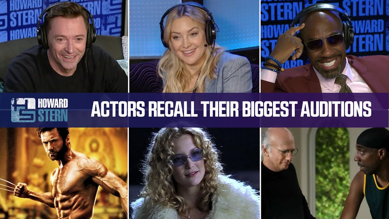 Stern Show Guests Share Their Most Memorable Auditions - The Global Herald