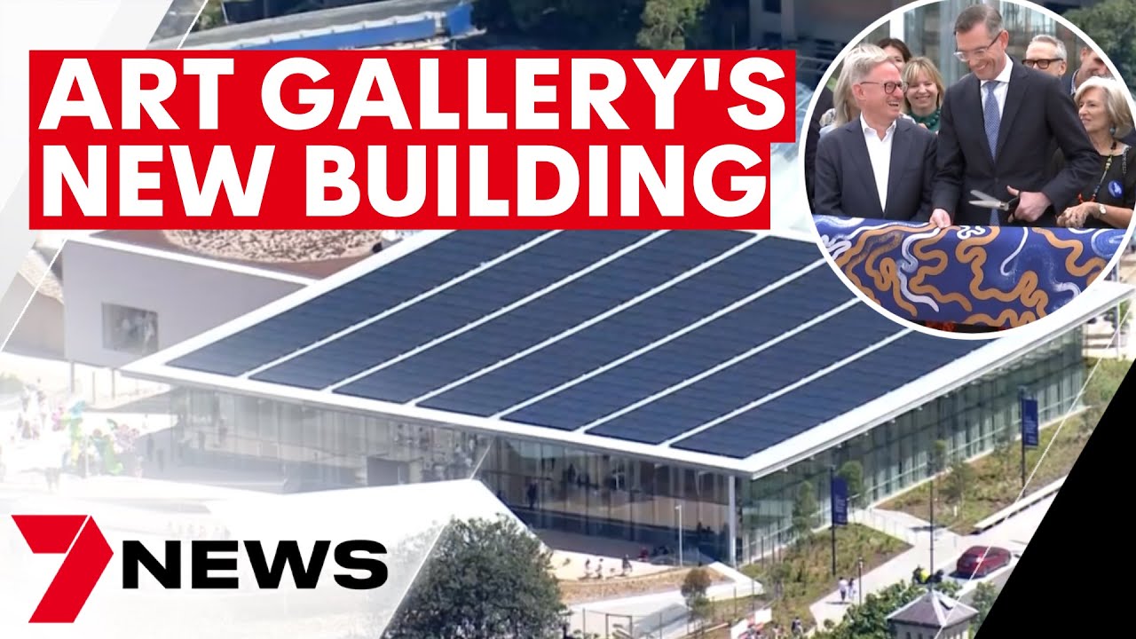 The Art Gallery of New South Wales’ new North Building opened by NSW ...
