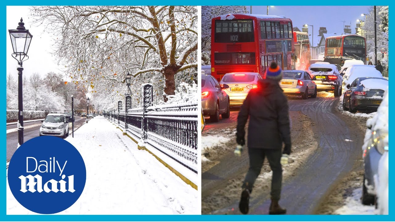 UK Weather: What's behind Britain's big freeze? | UK snow chaos ...