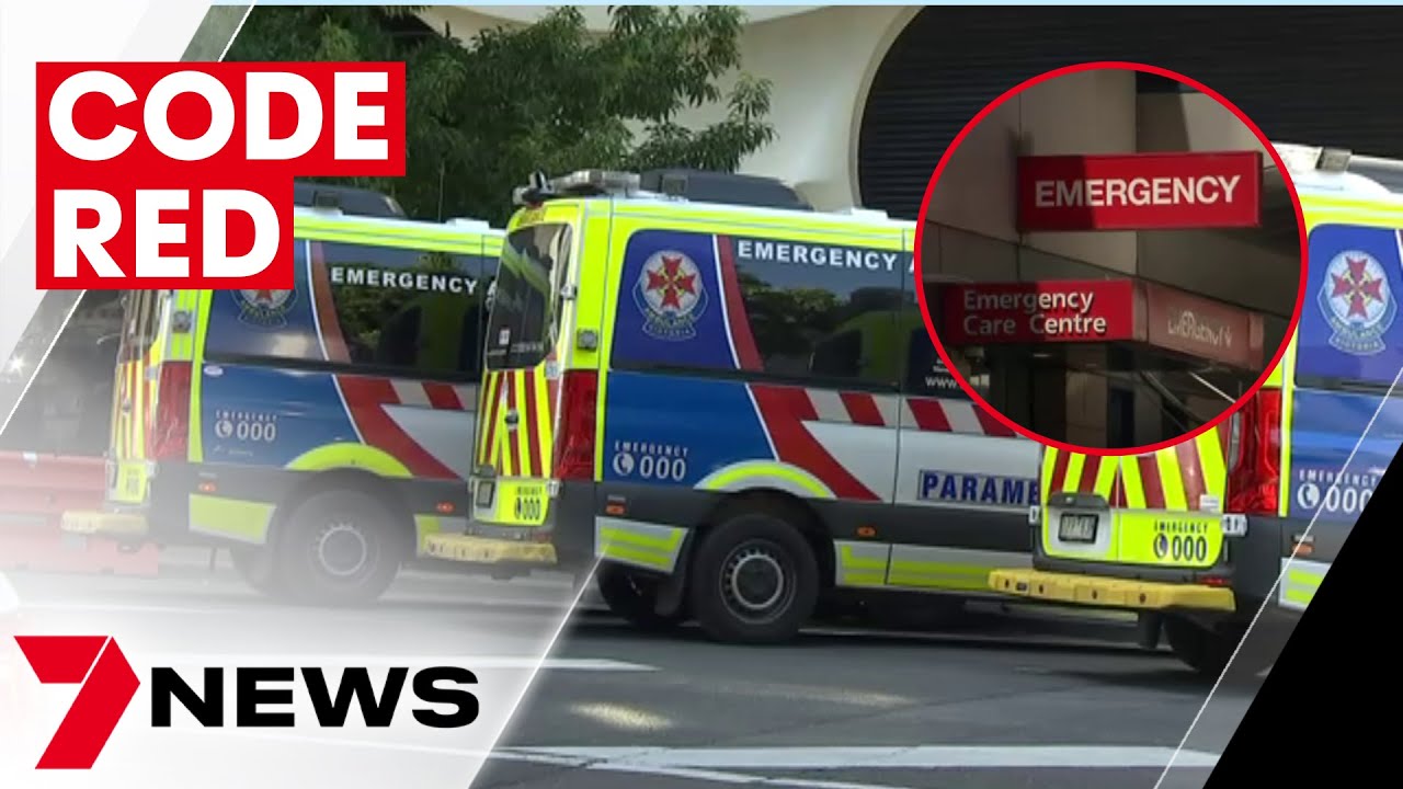 Ambulance Victoria declares a code red - unable to keep up with calls ...
