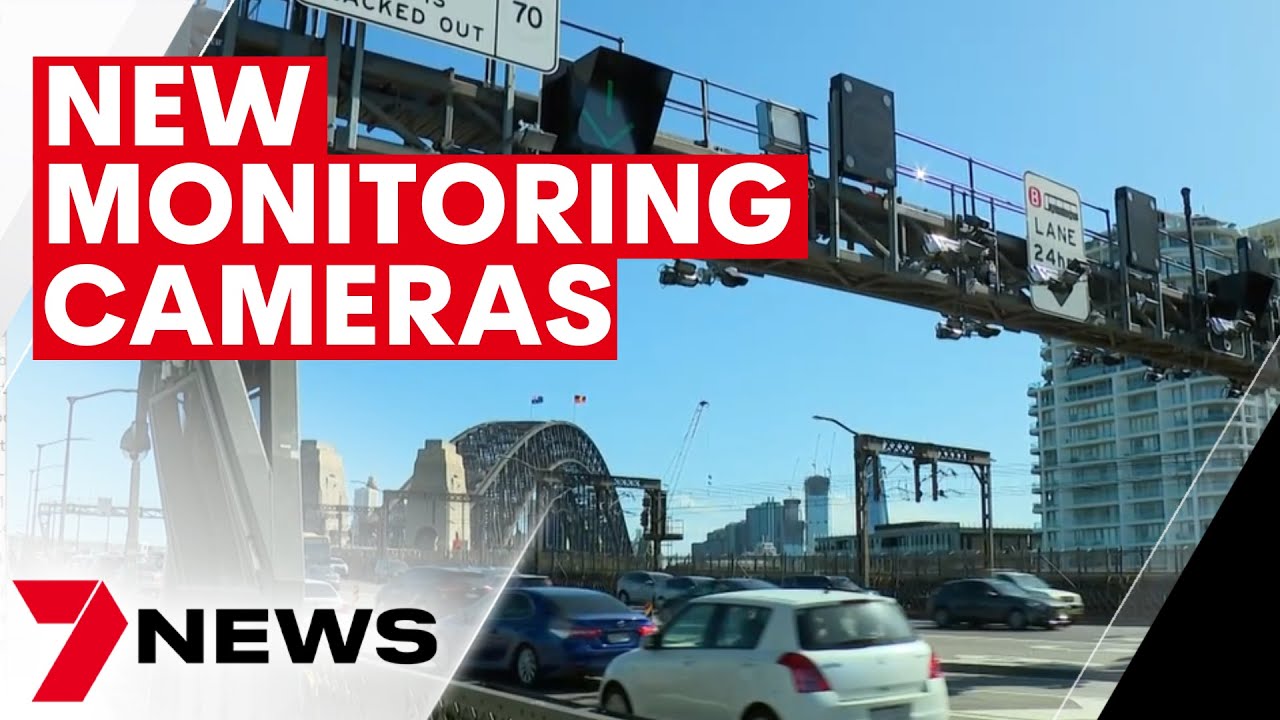 New monitoring cameras assembled on the Sydney Harbour Bridge | 7NEWS ...