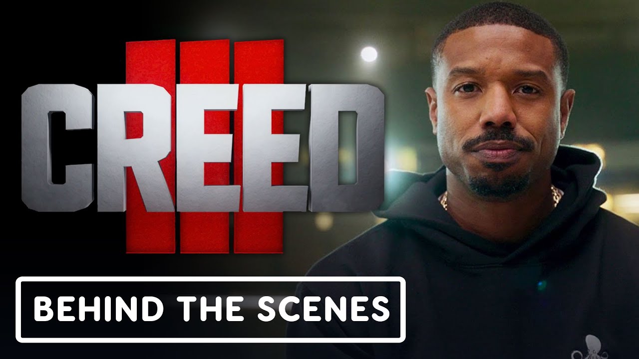 Creed 3 - Official IMAX Behind-the-Scenes Clip (2023) Michael B. Jordan ...