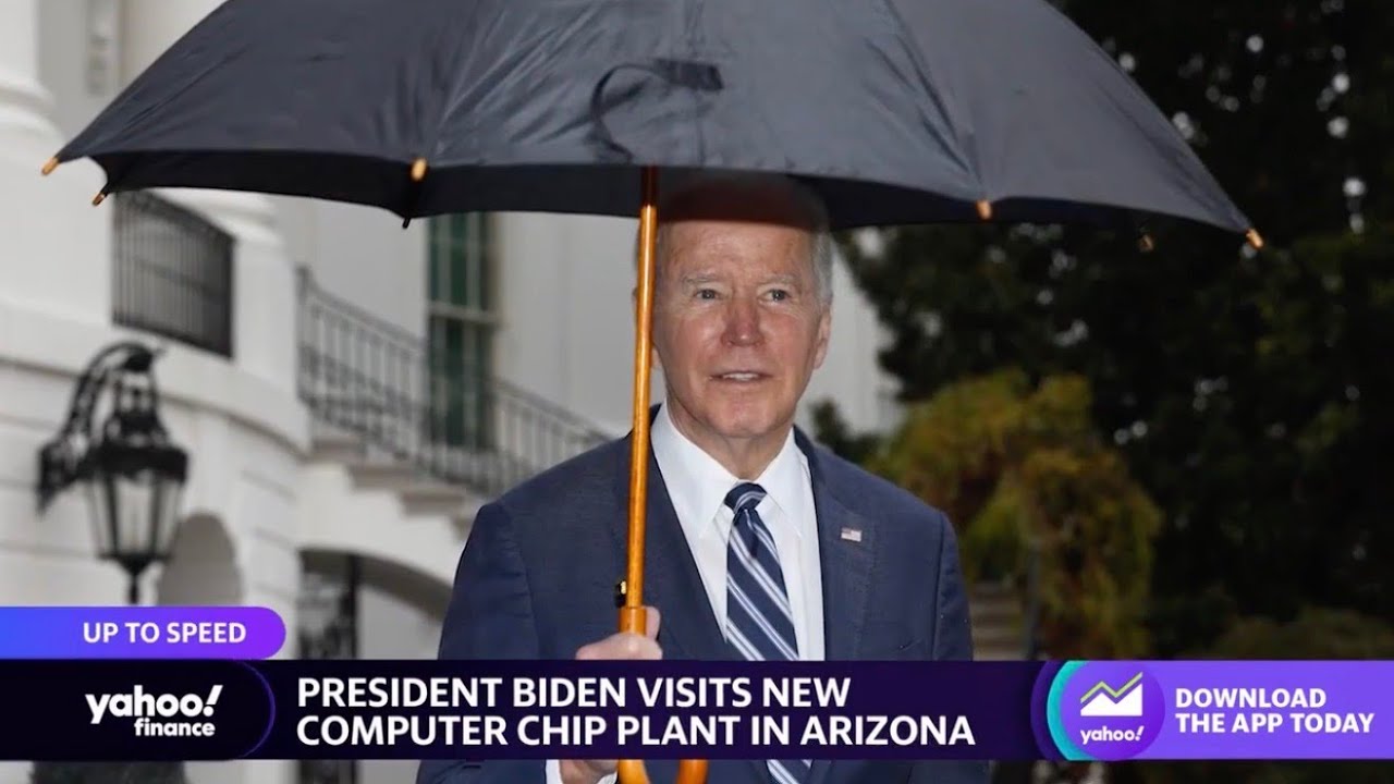 President Biden visits TSMC’s Arizona chip plant - The Global Herald