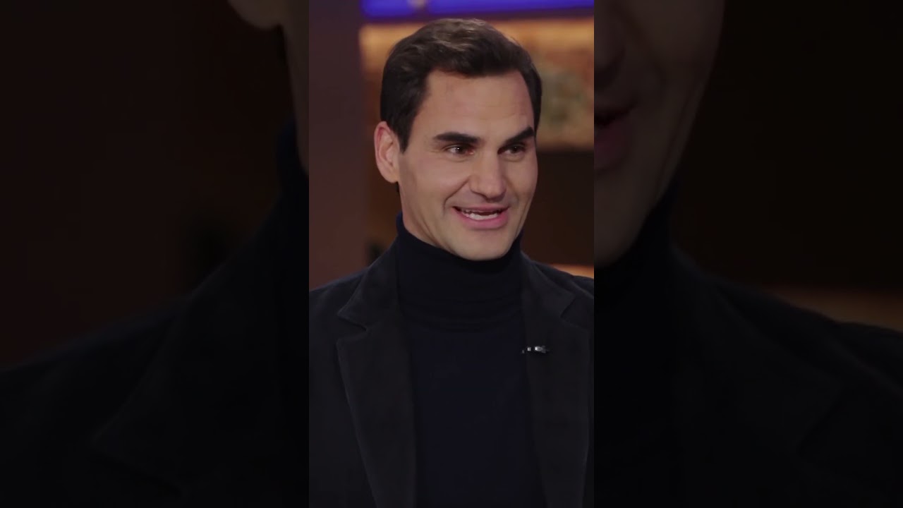 Did Roger Federer know he'd become the tennis GOAT? #dailyshow #comedy ...