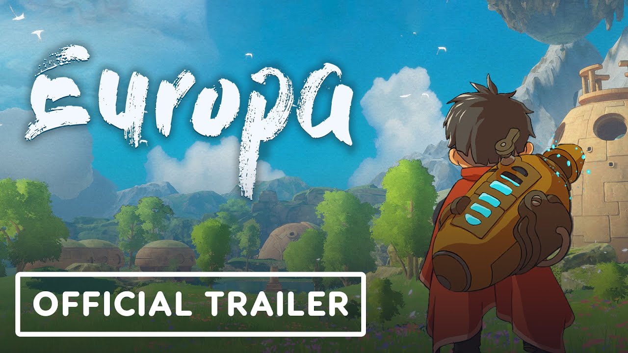 Europa - Official Gameplay Trailer | Wholesome Snack: The Game Awards ...