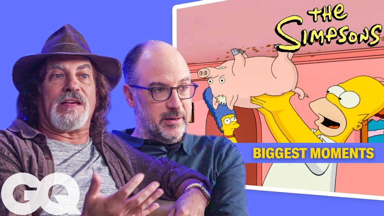 'The Simpsons' Creators Break Down The Show's Biggest Moments | GQ ...