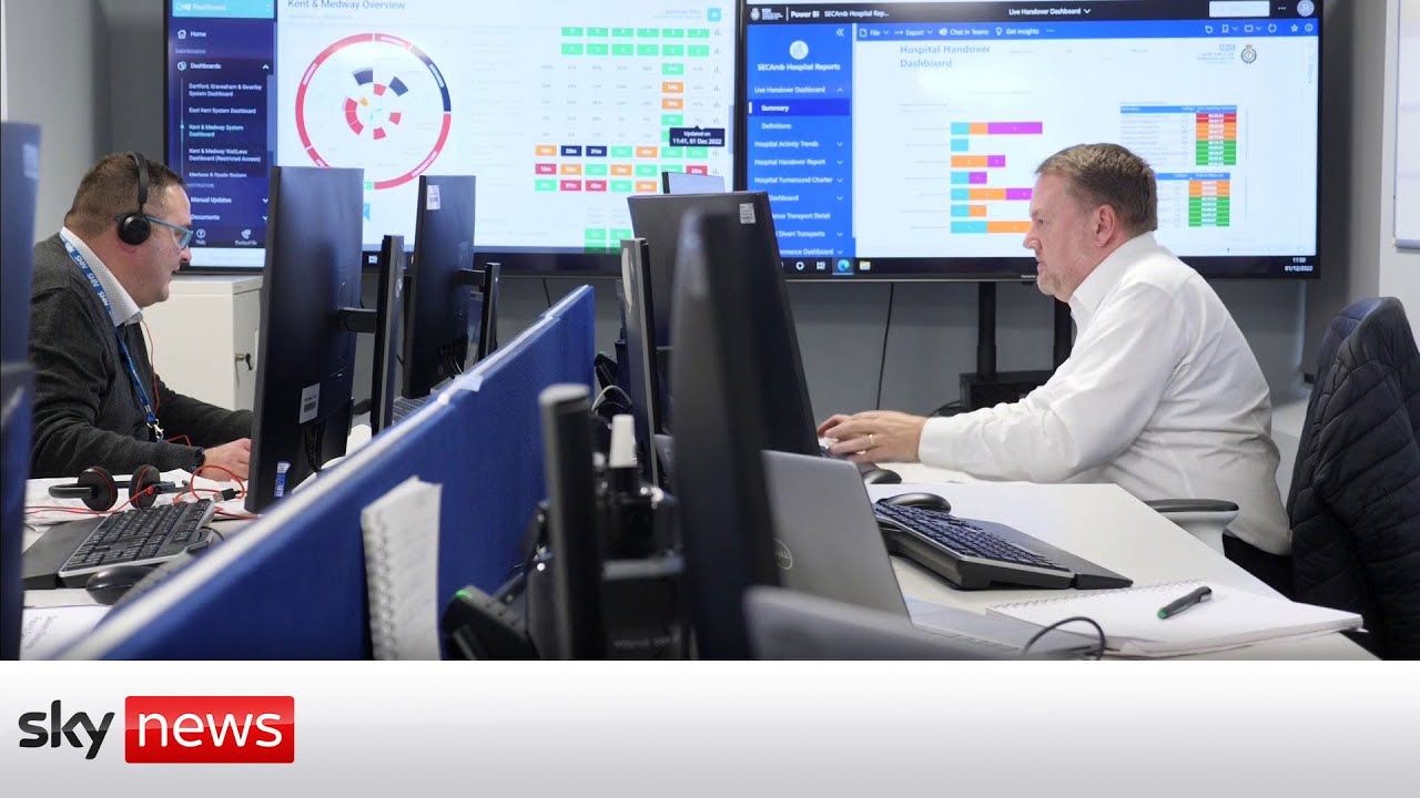 Inside an NHS winter war room - The Global Herald