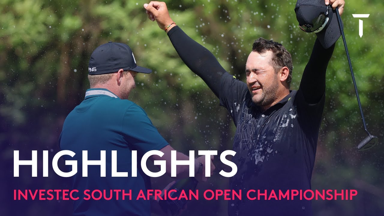 Extended Tournament Highlights | 2022 Investec South African Open ...