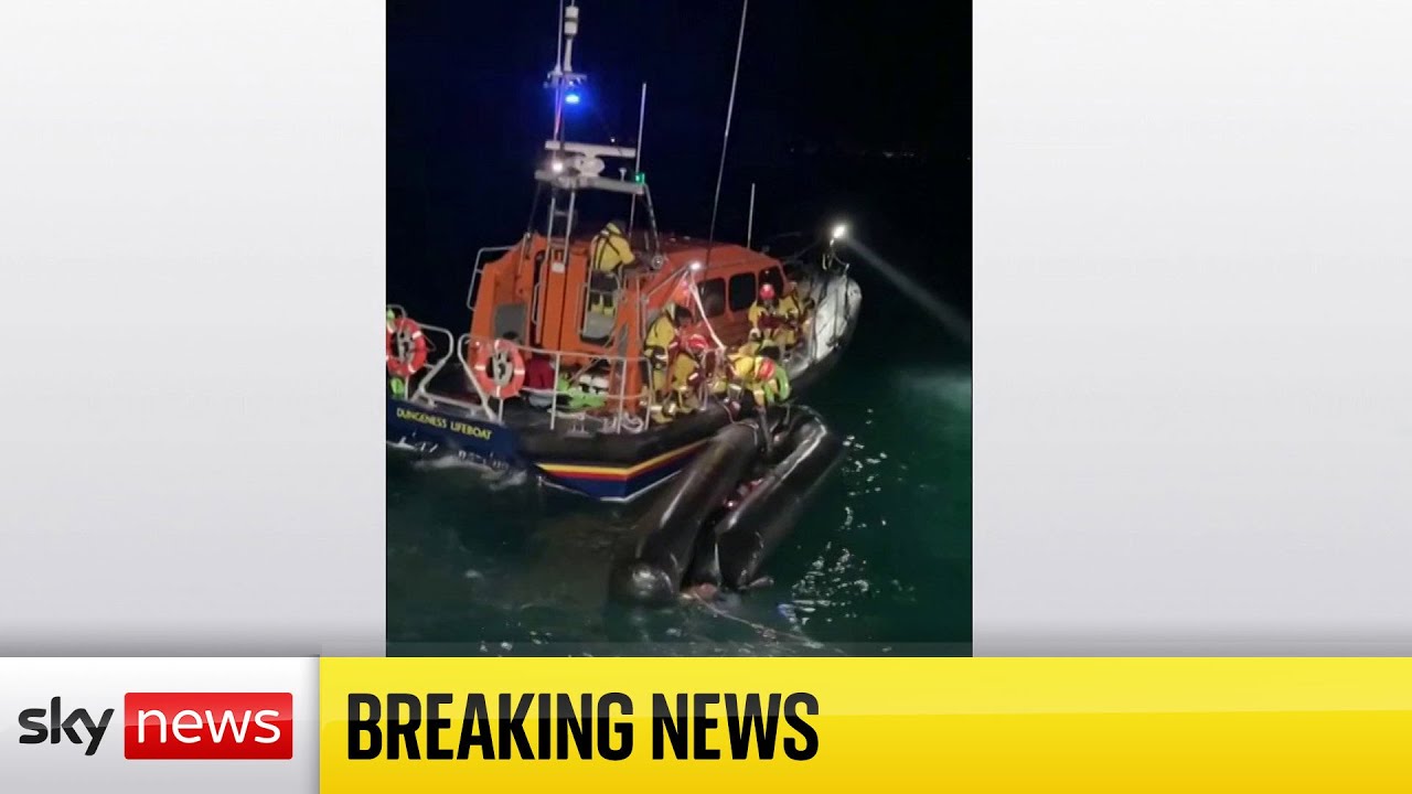 BREAKING: Video footage shows Channel rescue - The Global Herald