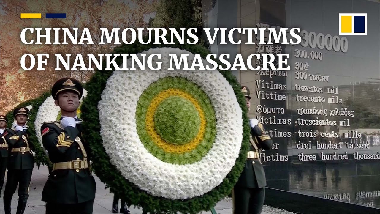 China mourns thousands killed in Nanking massacre ahead of World War II ...
