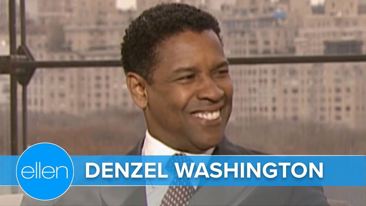 Denzel Washington's First Appearance on The Ellen Show (Full Interview ...