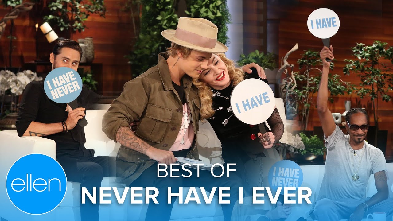 Best of Never Have I Ever on The Ellen Show (Part 1) - The Global Herald