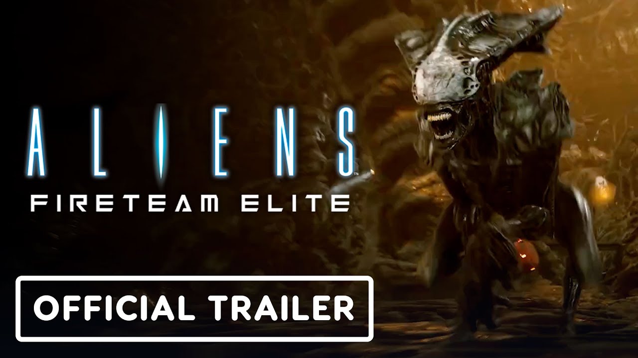 Aliens: Fireteam Elite - Official Ruptured Cistern Trailer - The Global ...
