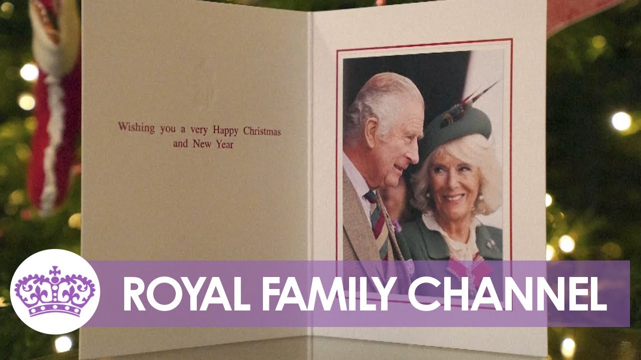The King's First Christmas Card as Monarch Revealed - The Global Herald