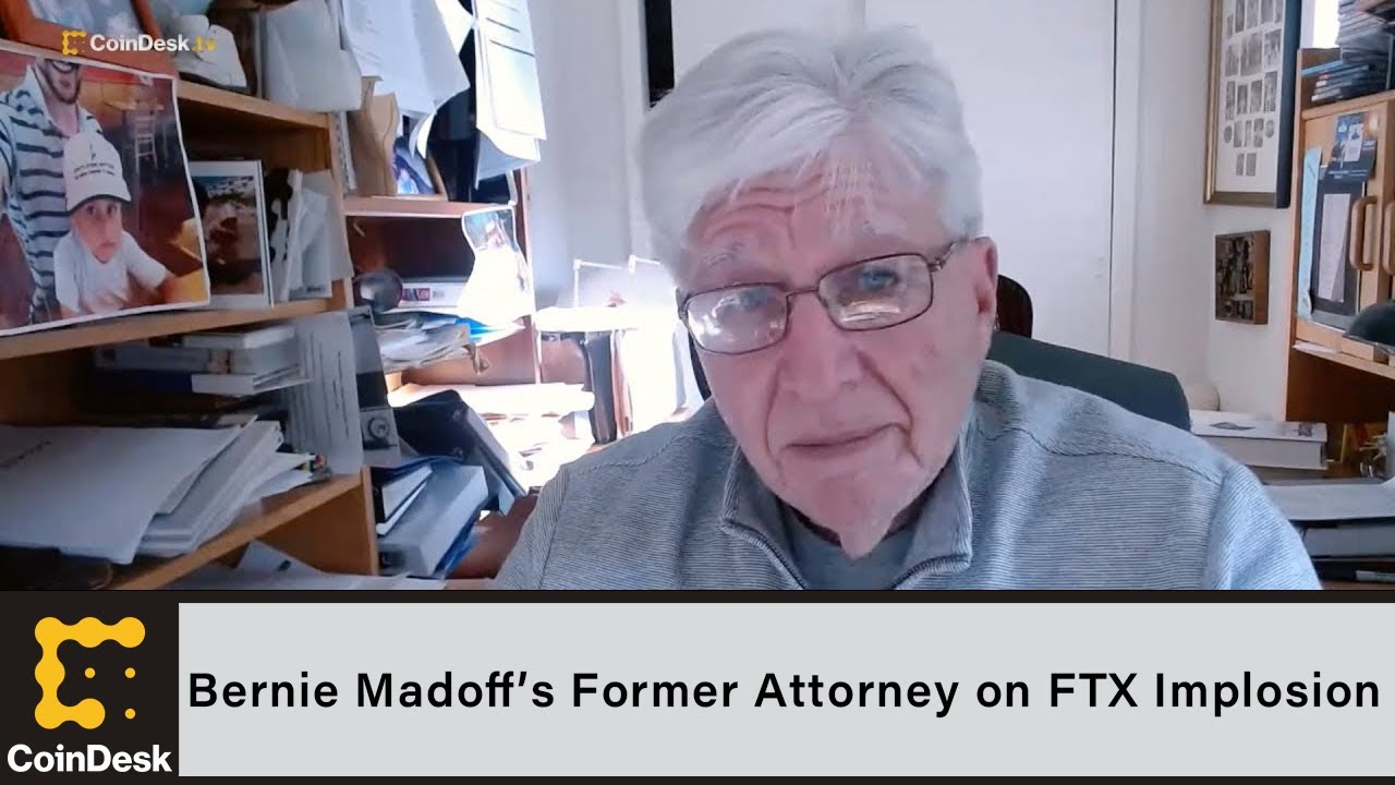Bernie Madoff’s Former Attorney on FTX Implosion - The Global Herald