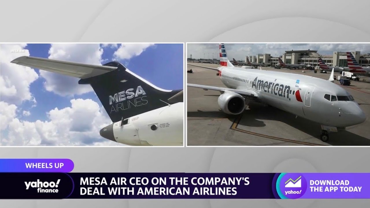 Airlines: ‘Capacity is just being driven by pilot supply,’ Mesa Air ...
